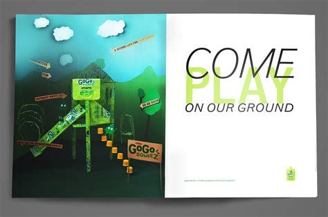 Gogo Squeez On Behance