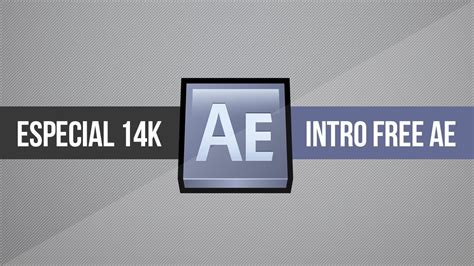 Download Intro After Effects Grátis Youtube