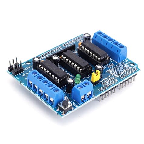 Husxh L293d Motor Drive Expansion Board H Bridge Motor Drive Shield