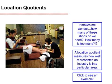 location quotients ppsx geography science