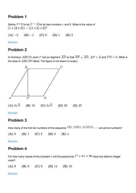 2024 Amc 12b Problems And Solutions Jania Maggie