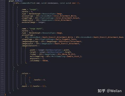 Rendergraph Api 改进 Builder Pattern 知乎