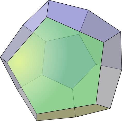 Dodecahedron Art Dodecahedral Trajectory Mathemalchemy
