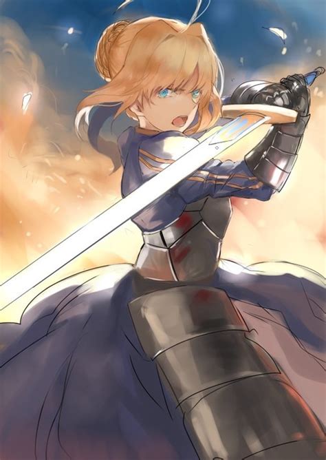 Artoria Pendragon And Saber Fate And More Drawn By Ran Bukeranwu Danbooru