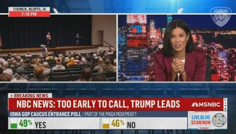 Alex Wagner Joins Msnbcs Bashing Of Evangelical Trump Voters