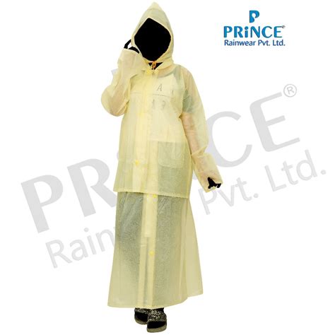 Yellow Skirt And Top Ladies Pvc Rain Suits At Rs 595 In Mumbai Id
