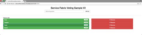 Azure で Service Fabric 上の Java アプリ用に Jenkins を構成する Azure Service