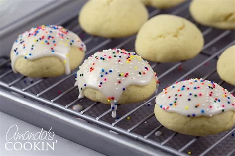 Anisette Cookies Traditional Italian Cookies Full Of Licorice Flavor