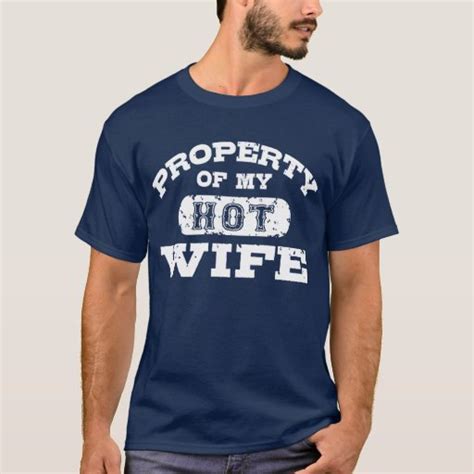 Propiedad De Mi Esposa Caliente Camiseta Zazzle
