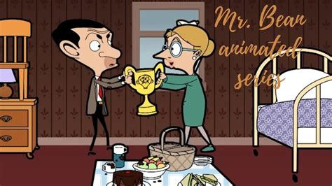 Mr Bean Animated Series Youtube