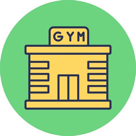 Gym Vector Icon 20253287 Vector Art At Vecteezy