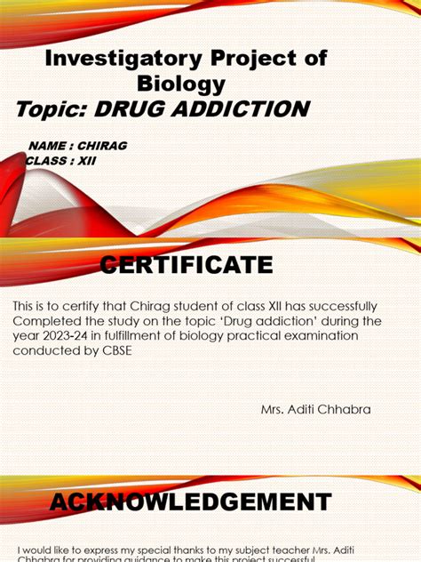 Bio Final Project Class 12 New Pdf Pdf