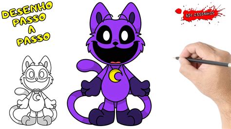 Como Desenhar O Catnap Poppy Playtime 3 Smiling Critters Catnap Do Smiling Critters Poppy