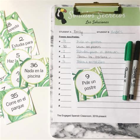 15 Resources To Support Proficiency Based Grading In Spanish Class