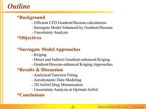 Ppt Design Optimization Utilizing Gradient Hessian Enhanced Surrogate Model Powerpoint