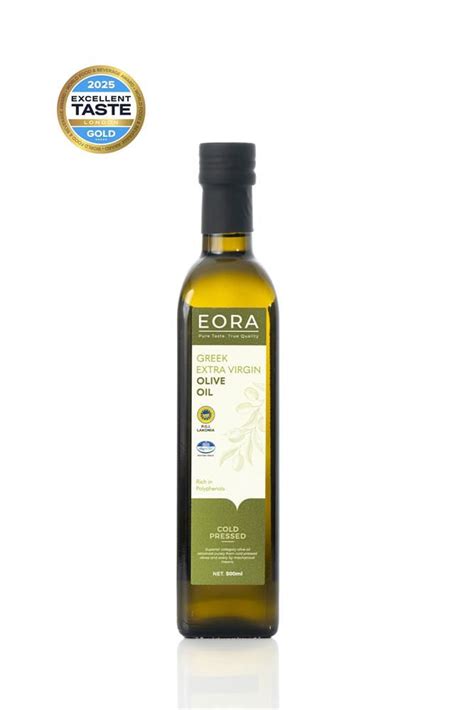 Eora Greek Extra Virgin Olive Oil Pgi Lakonia 500ml Health Plus Living