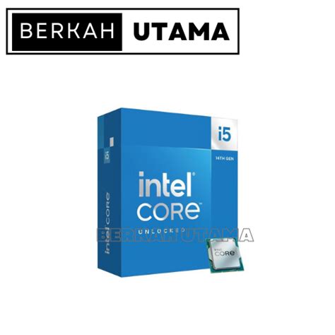 Jual PROCESSOR INTEL CORE I5 14600K 14 CORE 20 THREADS LGA 1700 Shopee Indonesia