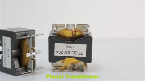 Planar Transformer 250w Single Phase High Frequency Planar Transformer