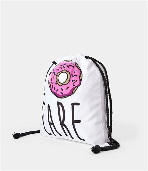 Womens Drawstring Backpack Halara