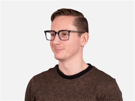 Abney 4 Two Tone Prescription Glasses Specscart