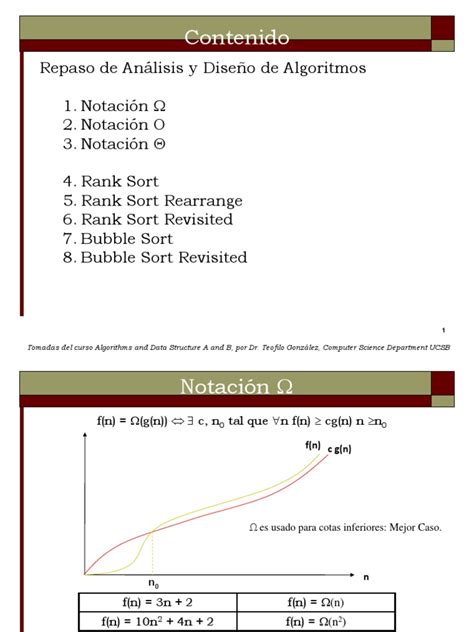 6 Algoritmos De Ordenamiento Pdf Recurrencia Informática