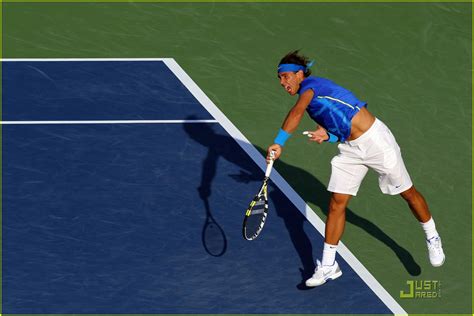 Rafael Nadal Shirtless At The Us Open Photo 2576304 Rafael Nadal