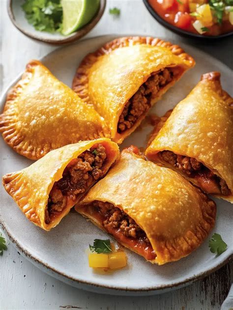 Cheesy Beef Taco Pockets That Will Wow Your Dinner Guests