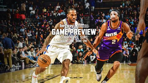 Game Preview 5 Things You Should Know About Clippers Vs Suns Game 1