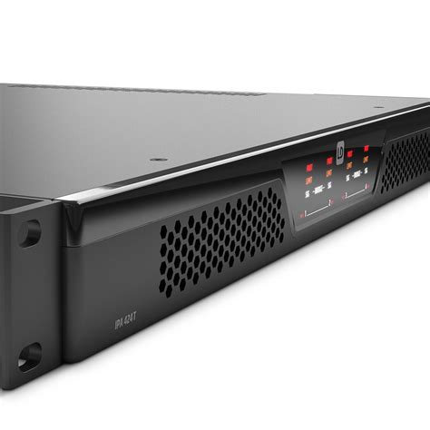 LD Systems IPA424T 4 Channel Hybrid DSP Amplifier 4x 240W