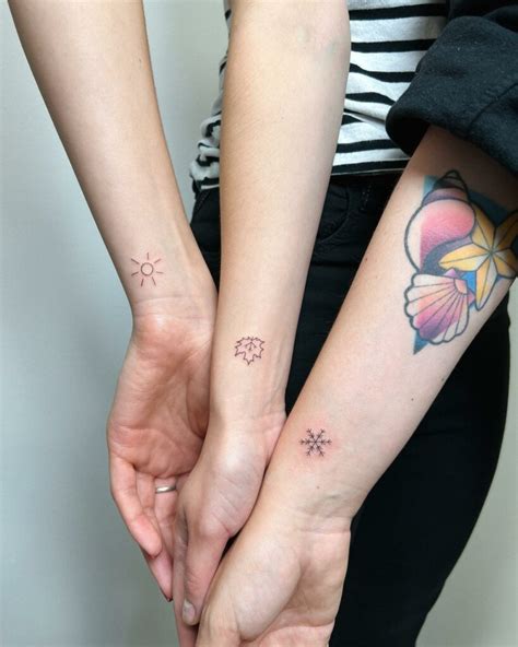Top 88 3 Friends Matching Tattoos Super Hot In Coedo Vn