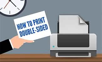 Looking To Save Paper How To Print Double Sided Tips We Rock Your Web