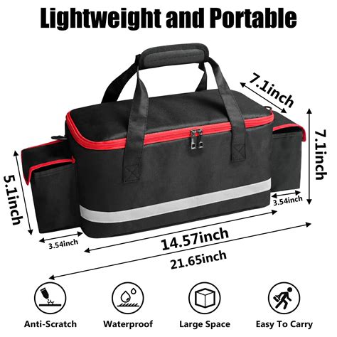 Tesuko Air Compressor Tool Organizer Bag Compatible For