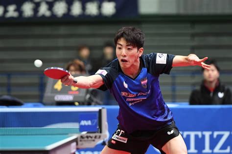 全日本 男子シングルス6回戦 試合後インタビュー Nittakuニッタク 日本卓球 卓球用品の総合メーカーnittakuニッタク