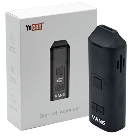 Vane Yocan Herbal 1100 Mah 480f Color Negro O Plata Gorys Pyka Vape