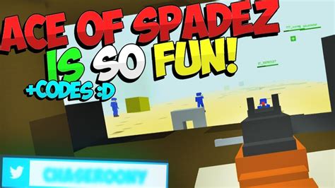 Ace Of Spadez Is So Fun And Codes D Youtube
