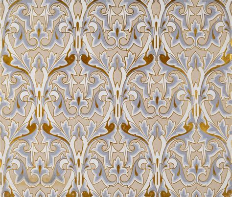 Owen Jones Wallpaper Sample Called Moresque Designed For John