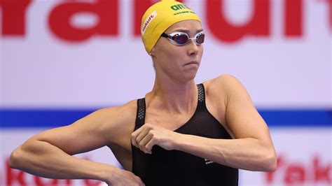 Olympics Injury Concern For Emma Mckeon At Queensland Swimming