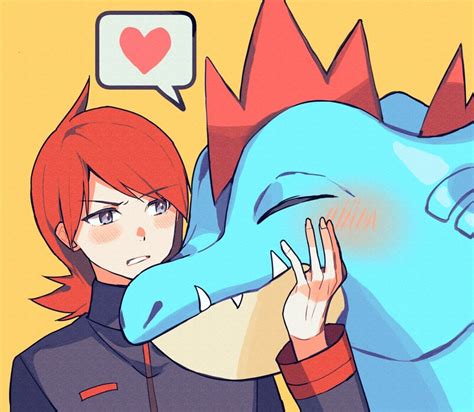 Silver And Feraligatr Pokemon And 2 More Drawn By Kinomi3030 Danbooru