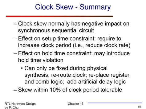 Ppt Timing Analysis In Rtl Hardware Design Powerpoint Presentation Free Download Id9605587