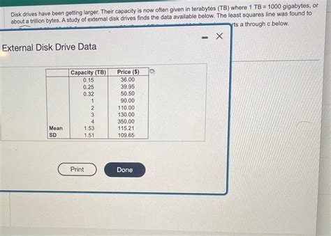Solved Disk Drives Have Been Getting Larger Their Capacity