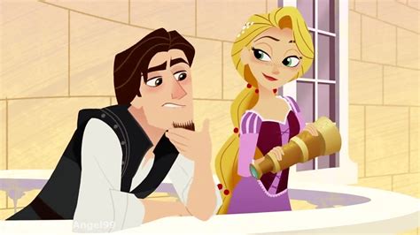 انیمیشن گیسو کمند فصل 1 قسمت 9