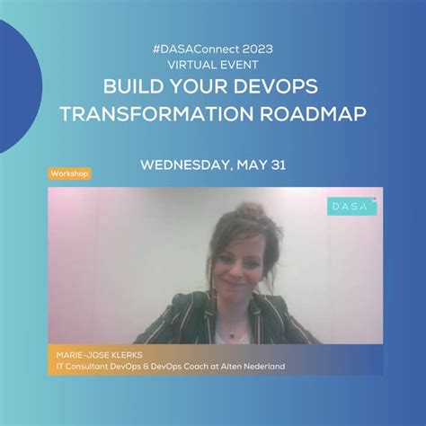 Dasa On Linkedin Build Your Devops Transformation Roadmap
