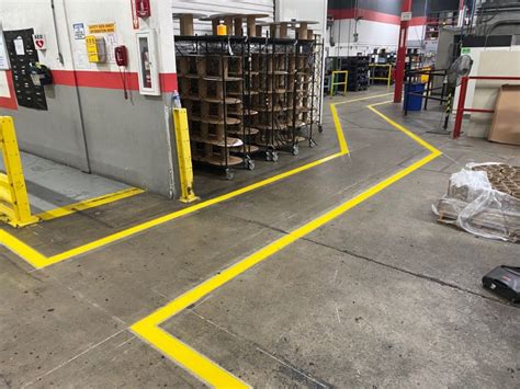 Boosting Safety In Industrial Workspaces A Practical Guide To Pedestrian Walkway Markings Ez