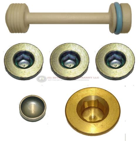 Ls1 Ls2 Ls6 Ls3 Lq4 Lq9 Engine Block Plug Kit Coolant Oil Gm Ebay