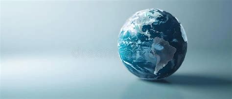 Globe Animation Showing Data Analysis On Grey Background Concept Data