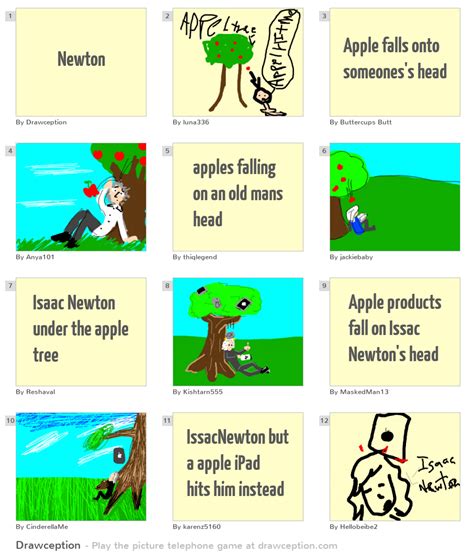 Newton Drawception