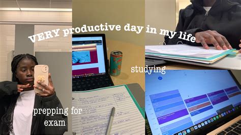 Study Vlog 🖇️ A Productive Day In My Life Preparing For Exam