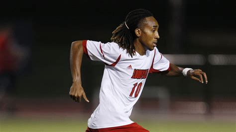 MLS Mock Draft Union Select Marlon Hairston With No 6 Pick
