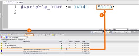 Constant Value Calculation Typed And Non Typed In Scl