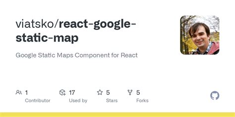 Github Viatsko React Google Static Map Google Static Maps Component For React